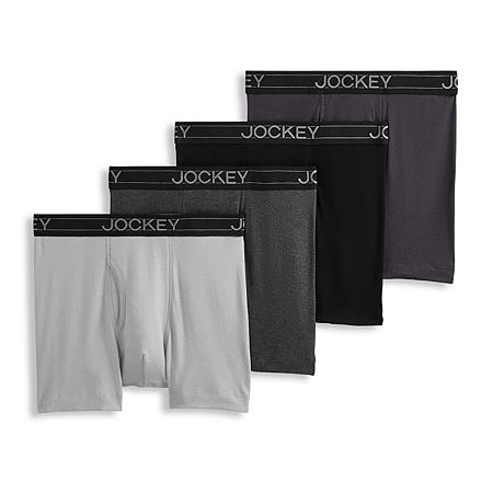 Click here for Jockey Everyday Casual Lightweight Cotton Blend Me... prices