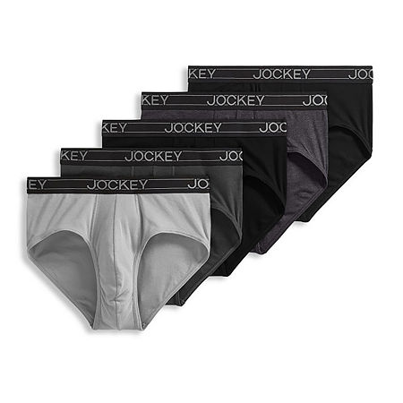 Click here for Jockey Lightweight Cotton Blend Mens 5 Pack Briefs... prices