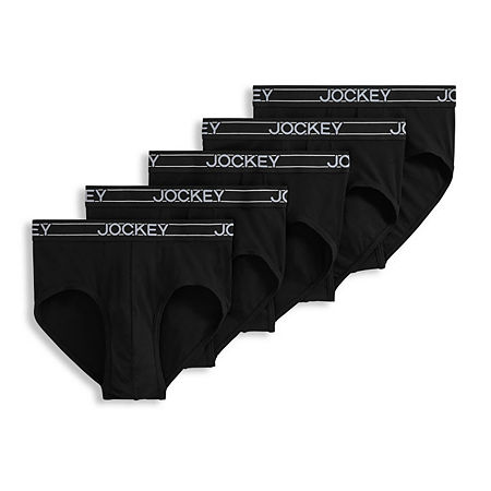 Click here for Jockey Lightweight Cotton Blend Mens 5 Pack Briefs... prices