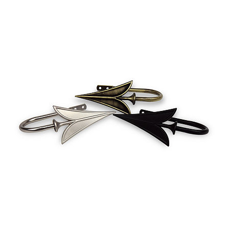 Click here for Rod Desyne Blade 2-pc. Curtain Holdback  One Size... prices
