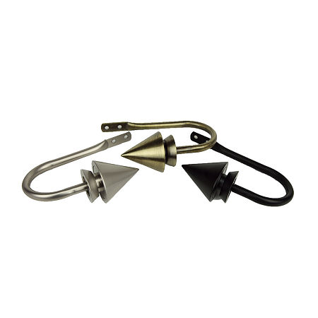 Click here for Rod Desyne Cone 2-pc. Curtain Holdback  One Size... prices