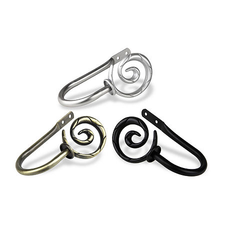 Click here for Rod Desyne Decorative Holdbacks with Spiral Finial... prices