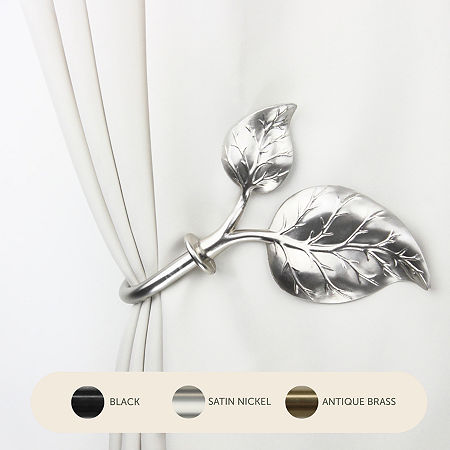 Click here for Rod Desyne Ivy 2-pc. Curtain Holdback  One Size  W... prices
