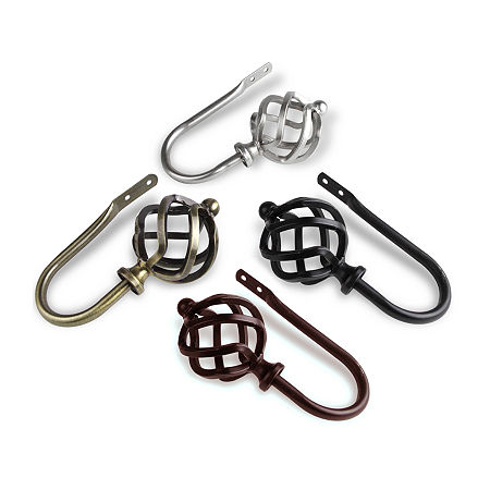 Click here for Rod Desyne Twist 2-pc. Curtain Holdback  One Size... prices