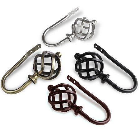 Click here for Rod Desyne Twist 2-pc. Curtain Holdback  One Size... prices