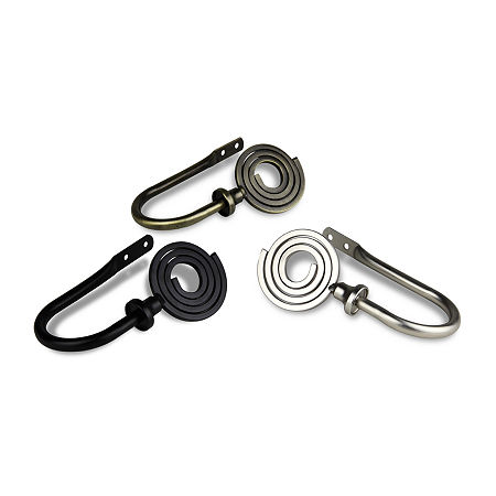 Click here for Rod Desyne Decorative Holdbacks with Coil Finials... prices