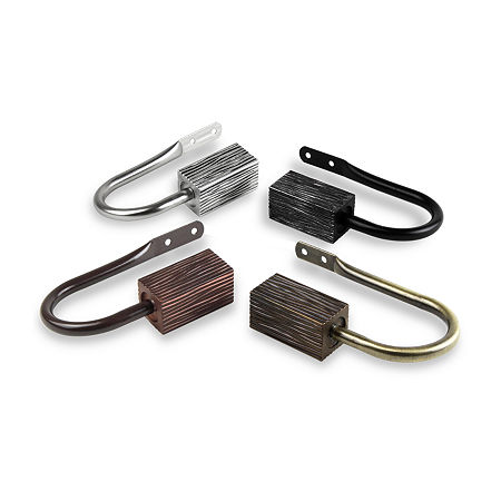 Click here for Rod Desyne Alder Holdbacks  One Size  Silver prices