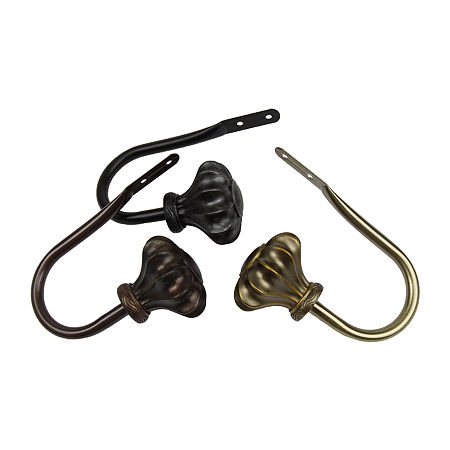 Click here for Rod Desyne Flair Holdbacks  One Size  Brown prices