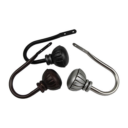 Click here for Rod Desyne Magnolia Holdbacks  One Size  Black prices