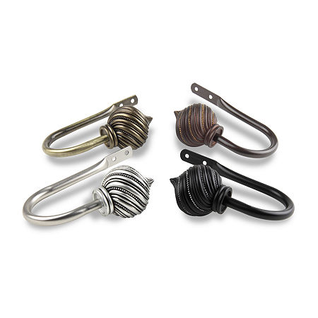 Click here for Rod Desyne Bisque Holdback  One Size  Silver prices