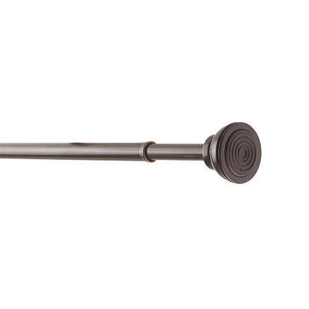 Click here for Rod Desyne Decorative 7/16 IN Tension Curtain Rod... prices