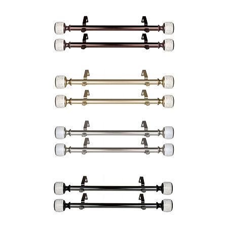 Click here for Rod Desyne Morton 1 IN Adjustable Side Curtain Rod... prices