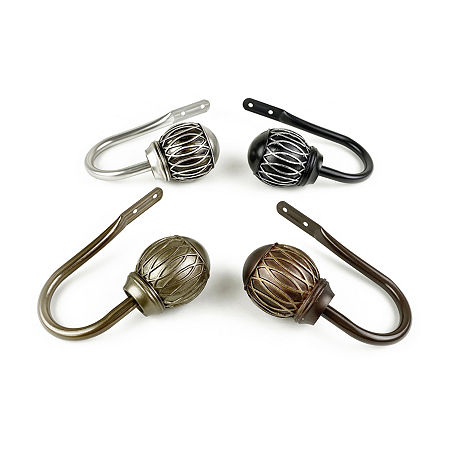 Click here for Rod Desyne Tyoma 2-pc. Curtain Holdback  One Size... prices