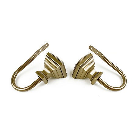 Click here for Rod Desyne Eudora 2-pc. Curtain Holdback  One Size... prices