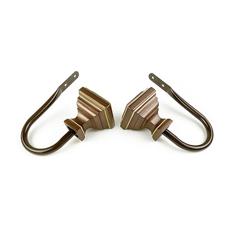 Click here for Rod Desyne Eudora 2-pc. Curtain Holdback  One Size... prices