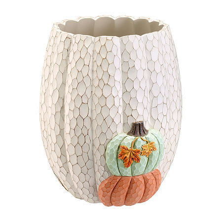 Click here for Avanti Grateful Patch Harvest Resin Wastebasket -... prices