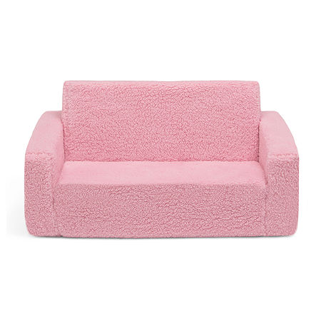 Click here for Cozee Flipout Convertible Sherpa Sofa  One Size  P... prices