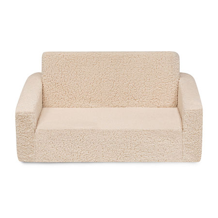 Click here for Cozee Flipout Convertible Sherpa Sofa  One Size  B... prices