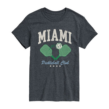Click here for Mens Short Sleeve Pickleball Graphic T-Shirt  Smal... prices