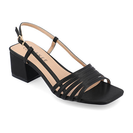 Click here for Journee Collection Womens Shayana Slingback Block... prices
