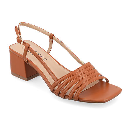 Click here for Journee Collection Womens Shayana Slingback Block... prices