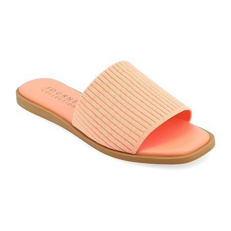 Click here for Journee Collection Womens Prisilla Single Band Sli... prices