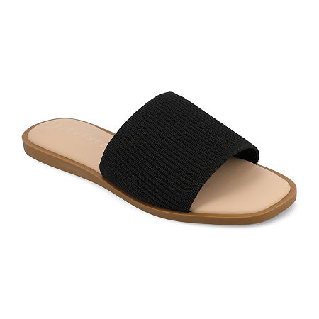 Click here for Journee Collection Womens Prisilla Single Band Sli... prices