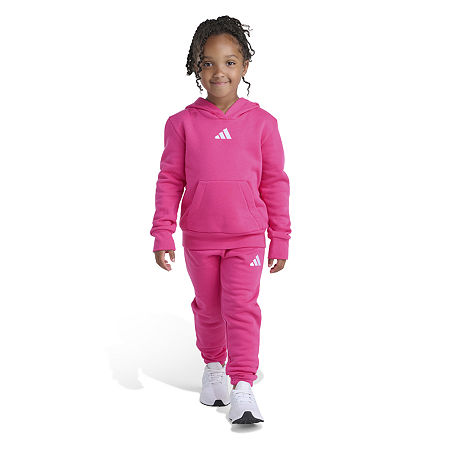 Click here for adidas Fleece Little Girls 2-pc. Pant Set  6x  Pin... prices