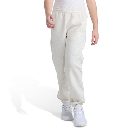 Click here for adidas Fleece Big Kid Girls Cuffed Mid Rise Loose... prices