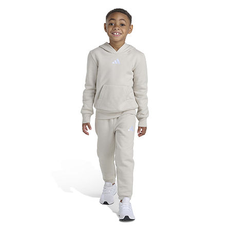 Click here for adidas Little Boys 2-pc. Pant Set  4  Gray prices