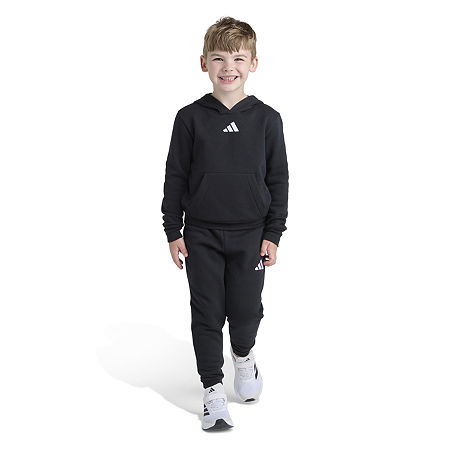 Click here for adidas Little Boys 2-pc. Pant Set  7  Black prices