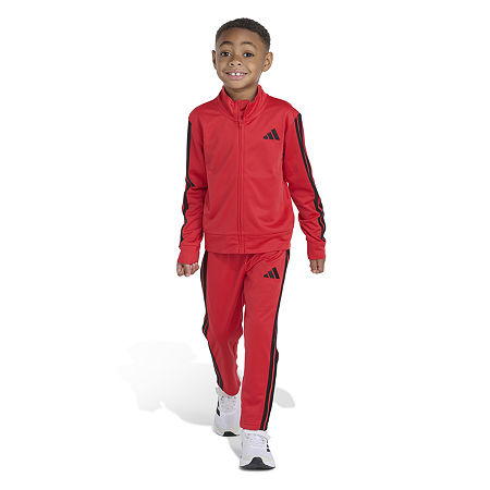 Click here for adidas Little Boys 2-pc. Pant Set  6  Red prices
