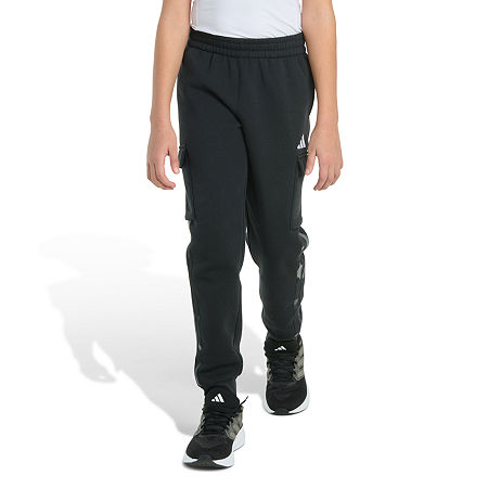 Click here for adidas Big Kid Boys Drawstring Waist Cuffed Mid Ri... prices