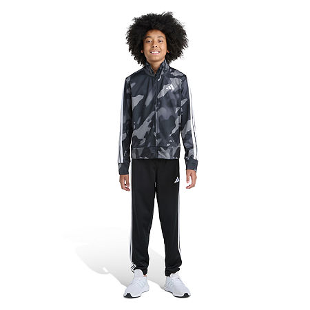 Click here for adidas Big Kid Boys 2-pc. Pant Set  Small (8)  Bla... prices