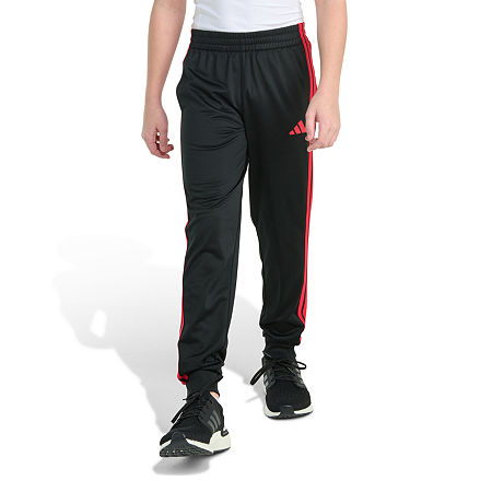 Click here for adidas Big Boys 8-20 Elastic-Waistband 3-Stipe Tri... prices