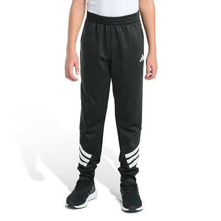 Click here for adidas Big Boys Elastic Waistband 3-Stripe Jogger... prices