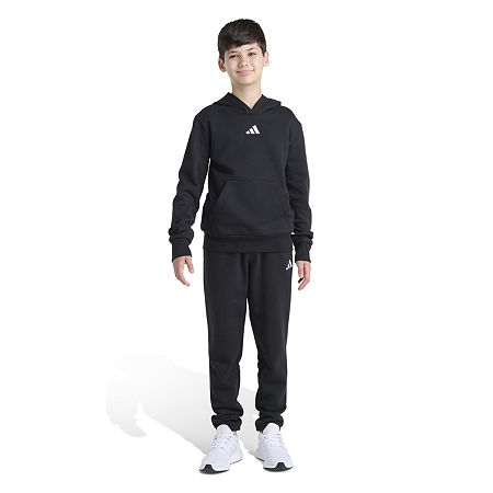 Click here for adidas Big Kid Boys 2-pc. Pant Set  Small (8)  Bla... prices