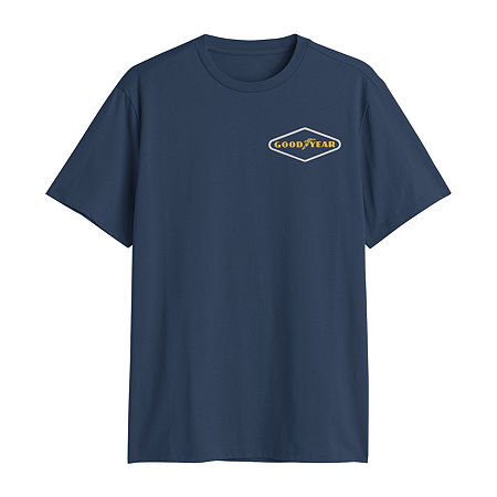 Click here for Goodyear Mens Crew Neck Short Sleeve Regular Fit G... prices