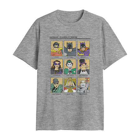 Click here for Mens Crew Neck Short Sleeve Regular Fit DC Comics... prices