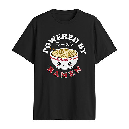 Click here for Mens Crew Neck Short Sleeve Regular Fit Graphic T-... prices