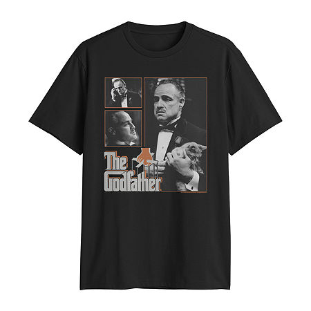 Click here for The Godfather Mens Crew Neck Short Sleeve Regular... prices