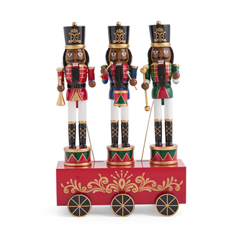 Click here for North Pole Trading Co. 12in Musical Trio African A... prices