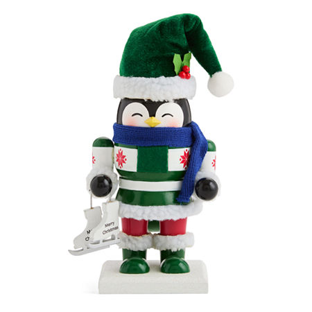 Click here for North Pole Trading Co. 7in Penguin Wood Christmas... prices