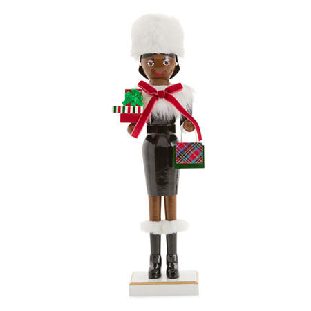 Click here for North Pole Trading Co. 14in Shopper Girl African A... prices
