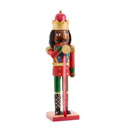Click here for North Pole Trading Co. 14in Wood Christmas African... prices