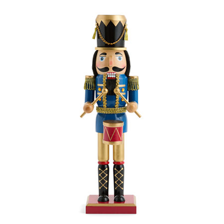 Click here for North Pole Trading Co. 14in Traditional Drummer Wo... prices