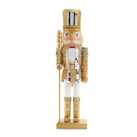 Click here for North Pole Trading Co. 14in Disco Hat Wood Christm... prices