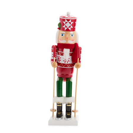 Click here for North Pole Trading Co. 14in Ski Man Wood Christmas... prices