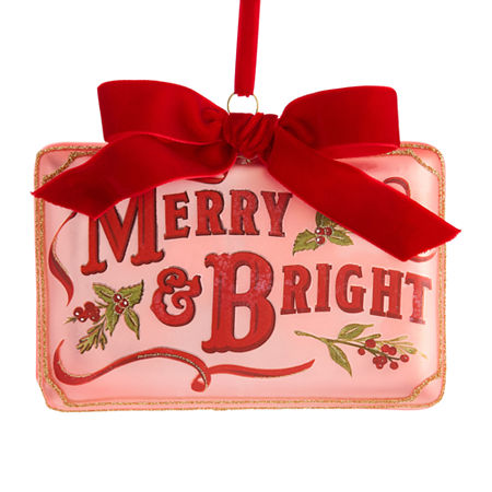 Click here for Martha Stewart Merry And Bright Letter Christmas O... prices