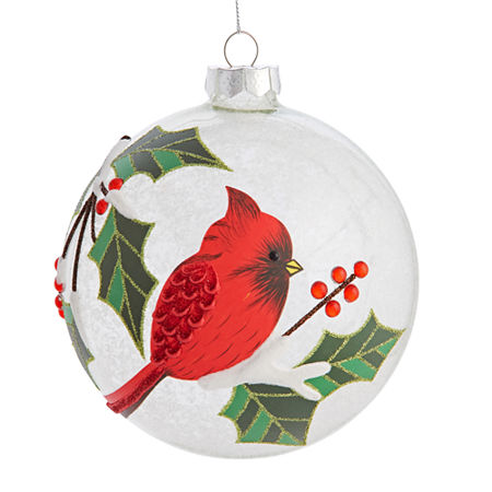Click here for Martha Stewart Clear Cardinal Ball Christmas Ornam... prices